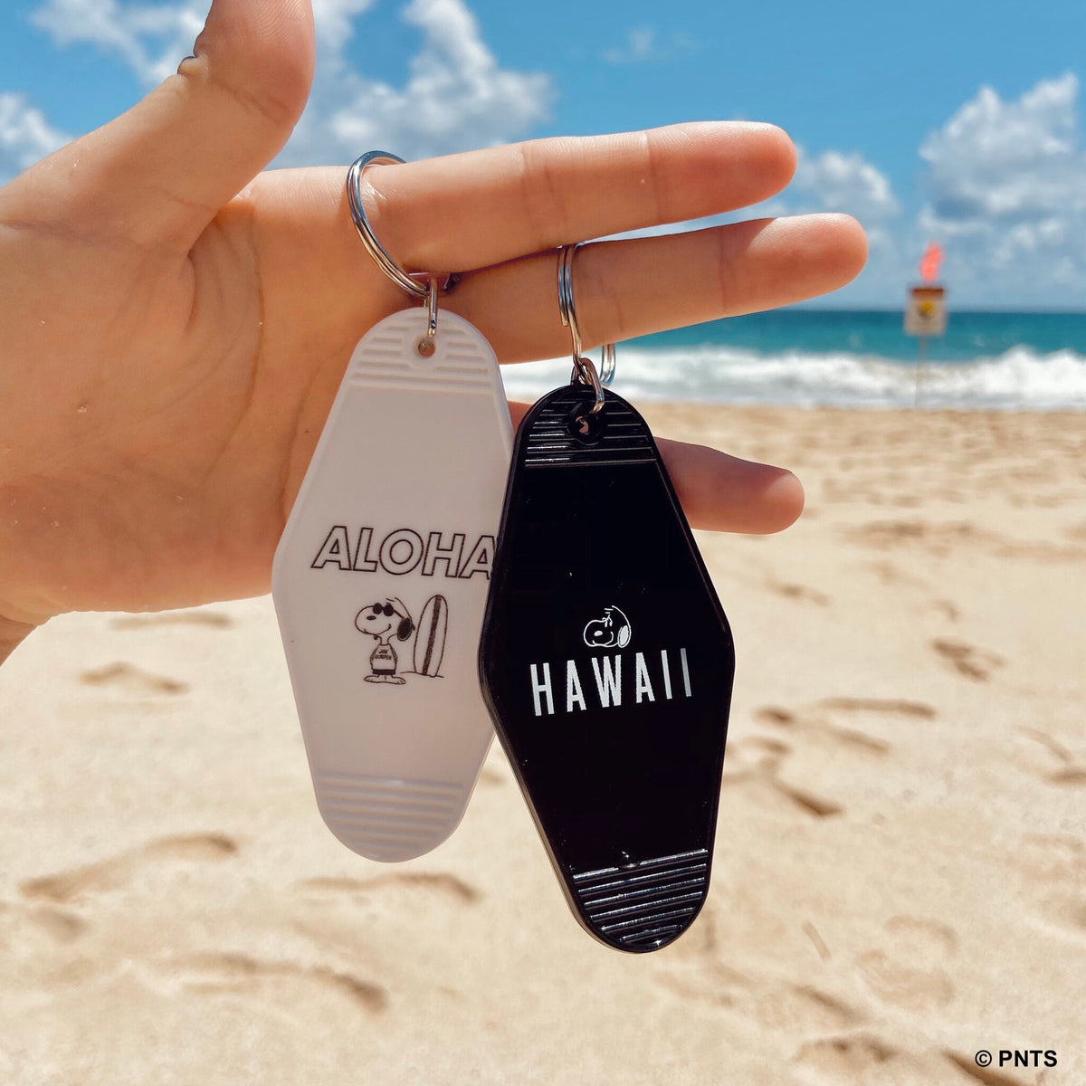 OS HAWAII SNOOPY HOTEL KEYCHAIN – SNOOPY'S SURF SHOP