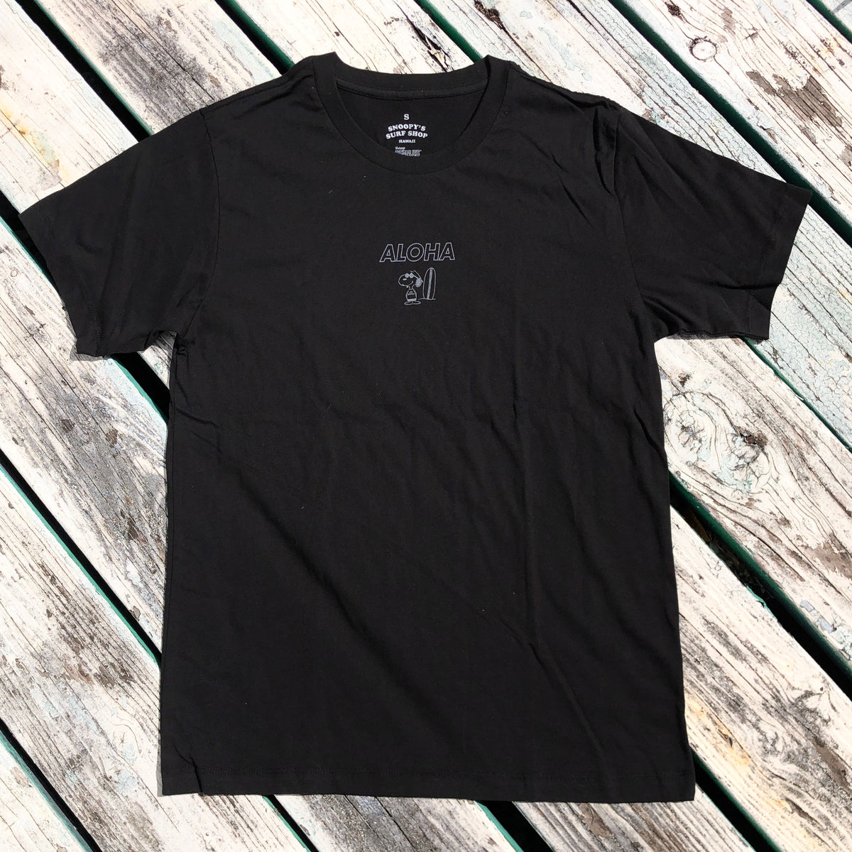 OS ALOHA SNOOPY TEE – SNOOPY'S SURF SHOP