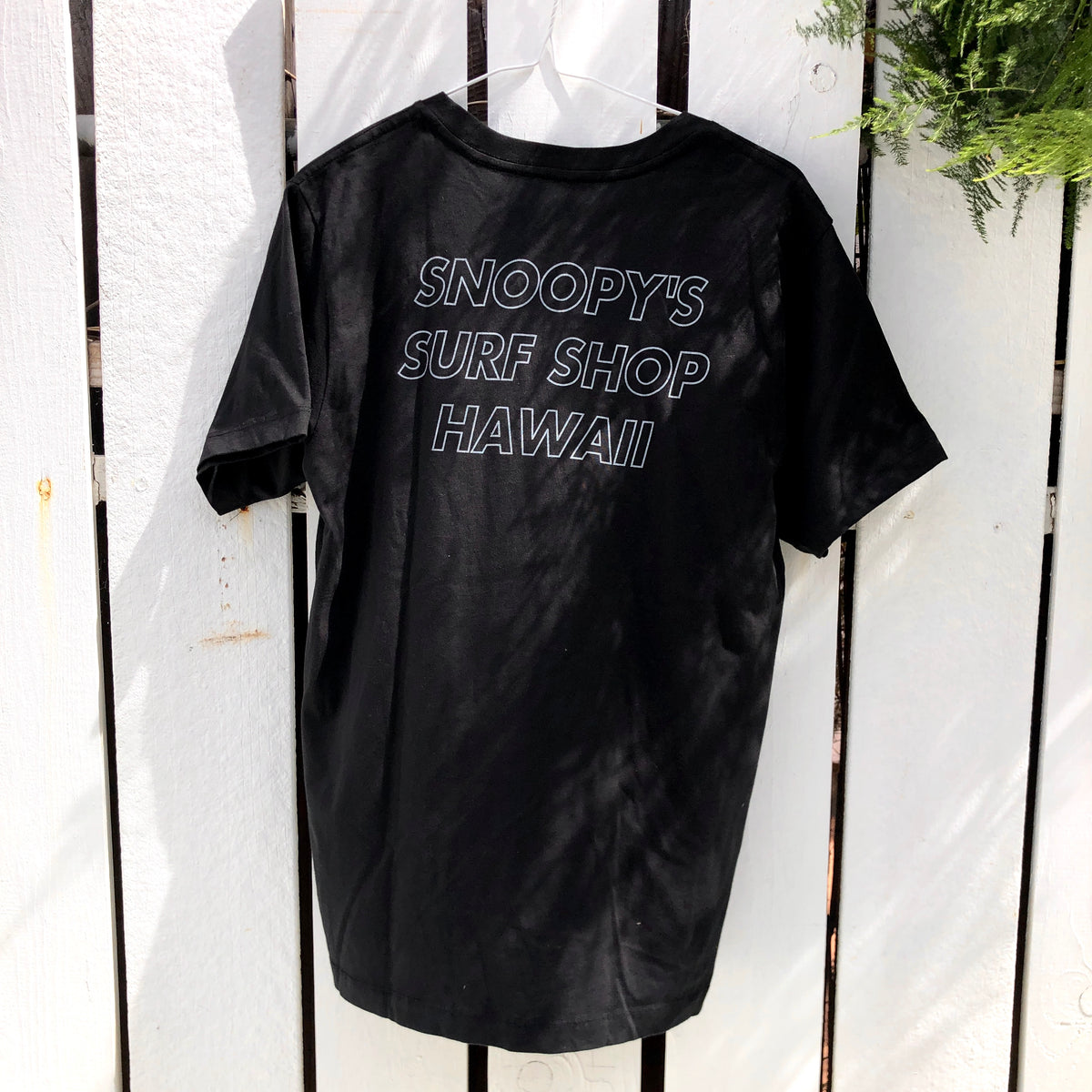 OS ALOHA SNOOPY TEE – SNOOPY'S SURF SHOP