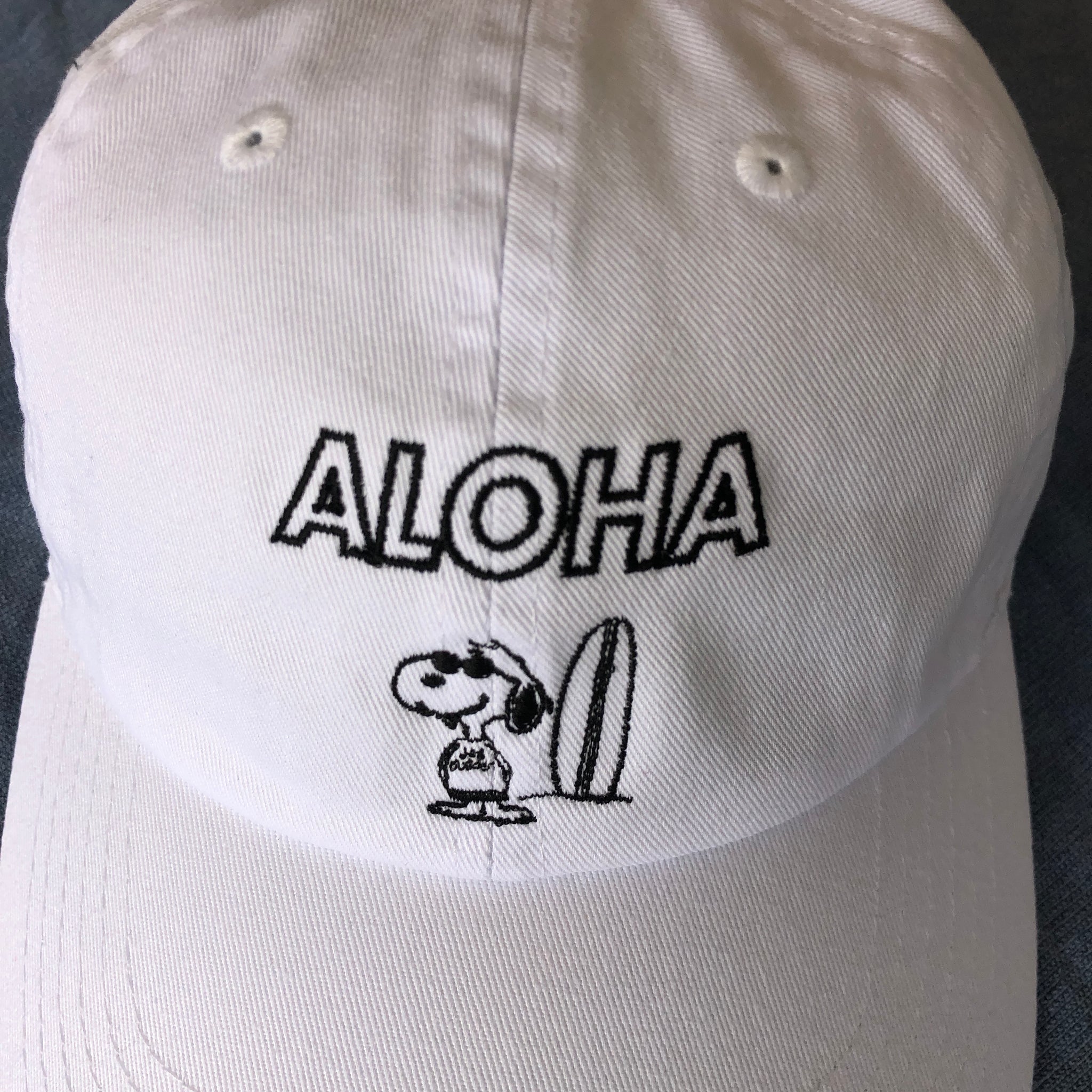 OS ALOHA SNOOPY CAP – SNOOPY'S SURF SHOP